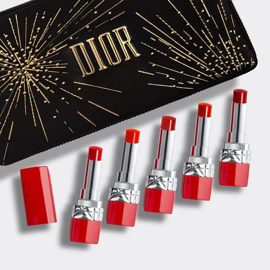 Mua Set Son Rouge Dior Ultra Rouge 5 Màu chính hãng, Bộ sản phẩm cao ...