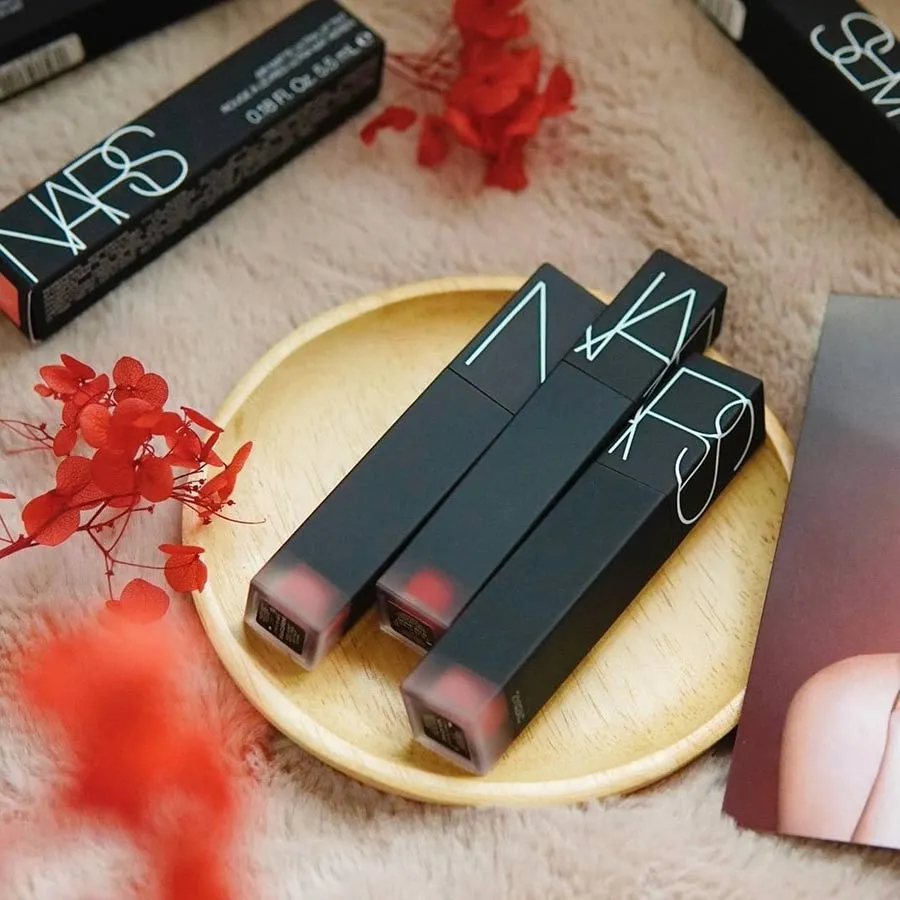 Mua Son Nars Air Matte Ultra Lip Tint Turned On 321 Màu Đỏ Berry chính ...