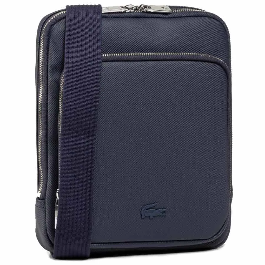 Túi Đeo Chéo Lacoste Messenger Bag NH3284HC Marine 166 Màu Xanh Navy ...