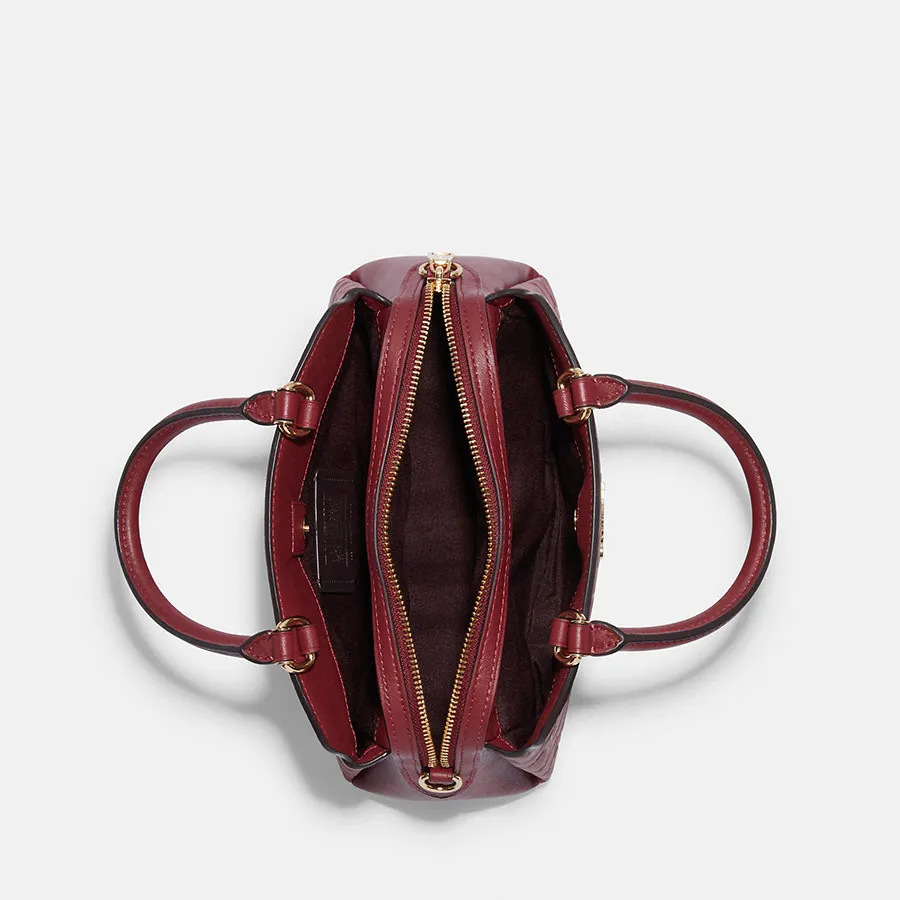 Mua Túi Xách Coach Mini Lillie Carryall In Signature Leather C7278 Màu ...