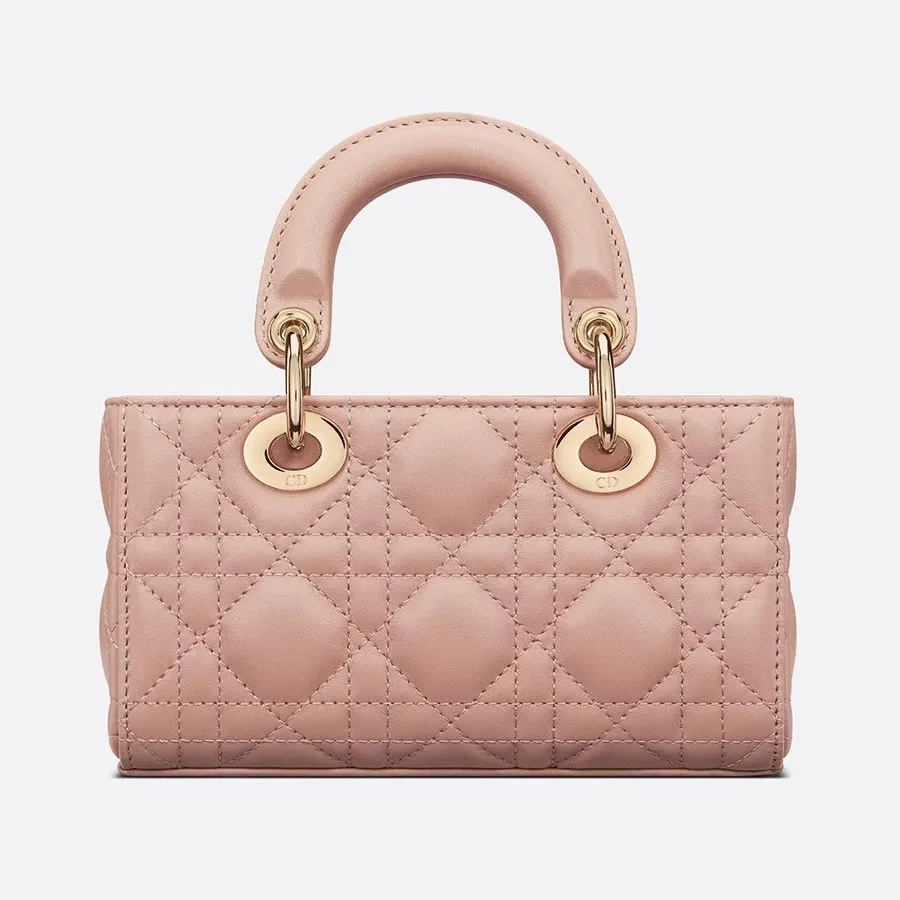 Mua Túi Xách Tay Dior Micro Lady D-Joy Bag S0910ONGE_M49P Hồng Nhạt ...