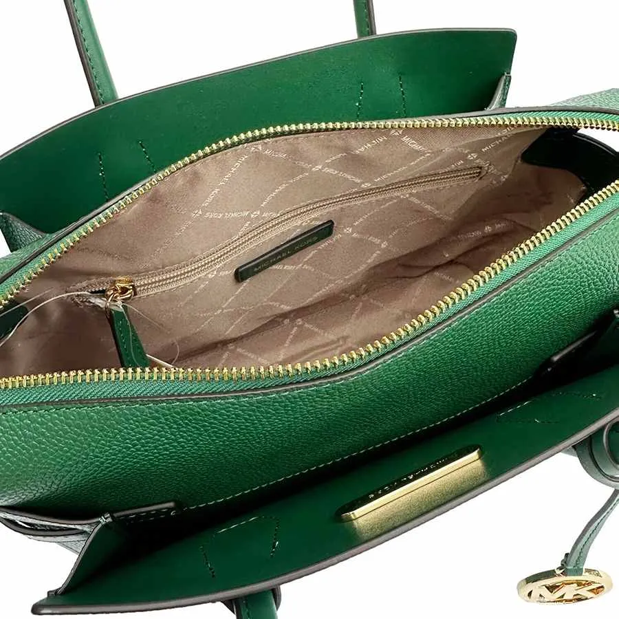 Mua Túi Xách Tay Michael Kors MK Mercer Top Zip Satchel Belted Medium ...