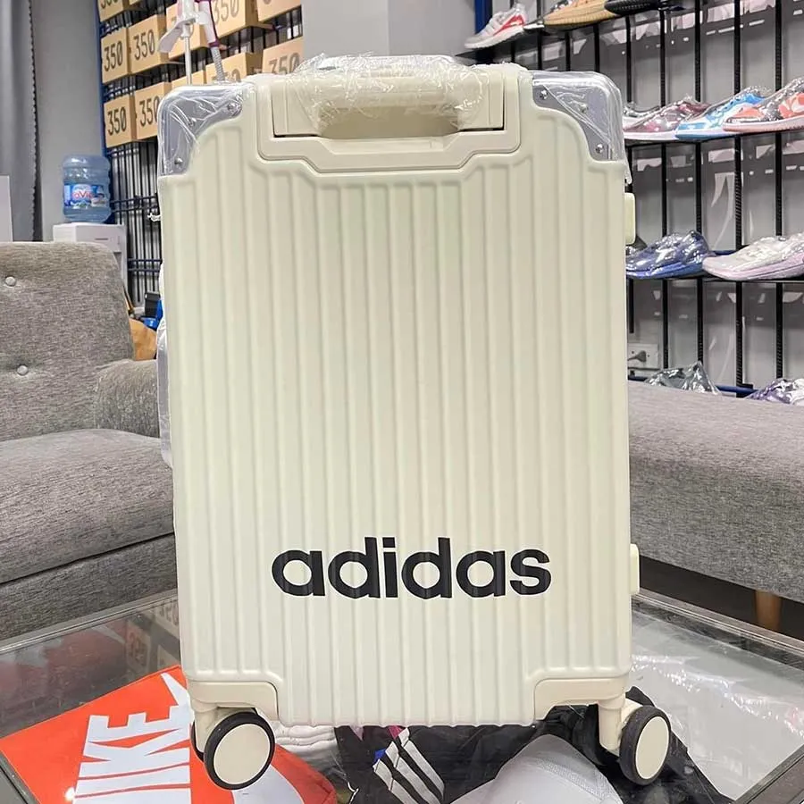 Mua Vali Adidas Sticker Bản 2022 Màu Trắng Kem - Adidas - Mua tại Vua ...