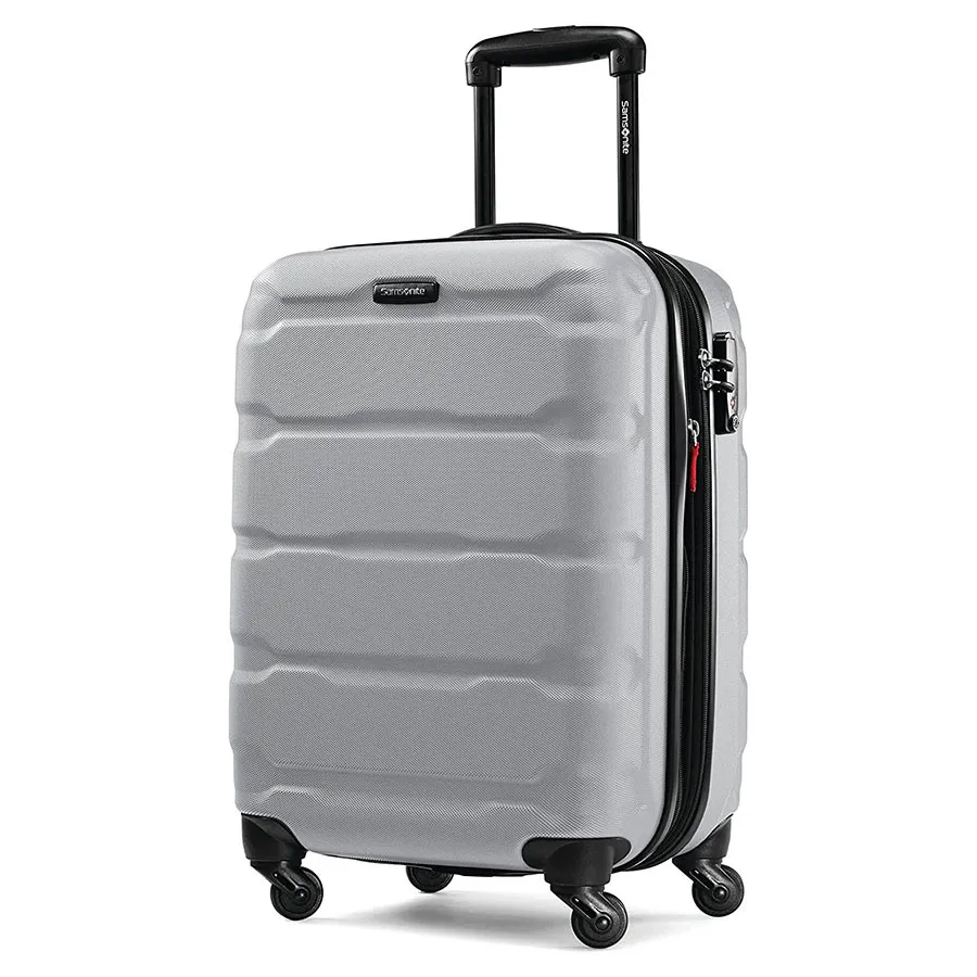 Vali Samsonite Omni PC Màu Bạc Size 20 Inch | Vua Hàng Hiệu