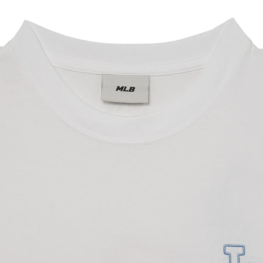 Mua Áo Phông MLB Basic Mega Logo Overfit LA Dodgers Tshirt 3ATSB0433 ...