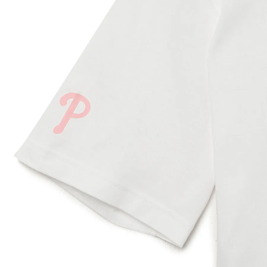 Mua Áo Phông MLB Checkerboard Clipping Logo Overfit Philadelphia ...