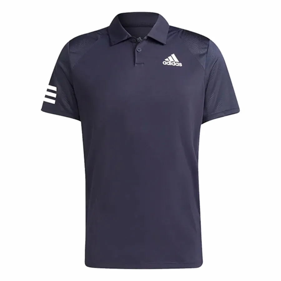 Áo Polo Nam Adidas 3 Sọc Tennis Club H34701 Màu Xanh Than Size M | Vua Hàng Hiệu