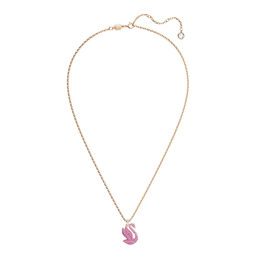 Mua Dây Chuyền Swarovski Iconic Swan Pendantswan, Medium, Pink, Rose ...
