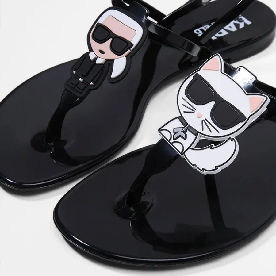 Mua Dép Sandal Karl Lagerfeld Jelly Karl Ikonic Sling Sandals K4811A00G ...