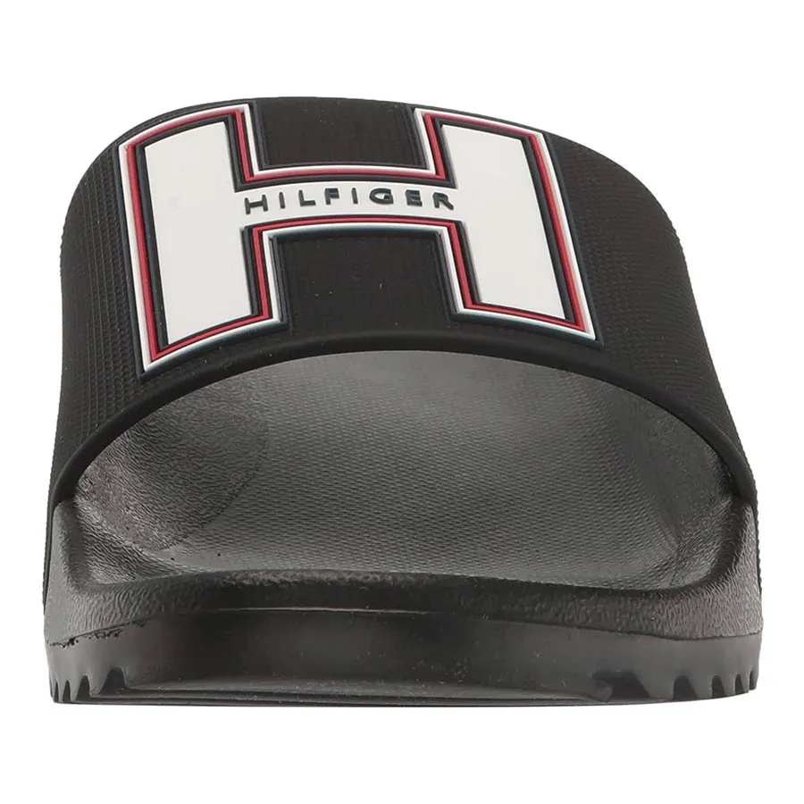 Mua Dép Tommy Hilfiger Sandalias Roylan Slide Para Hombre Màu Đen Size 42 - Tommy Hilfiger - Mua ...