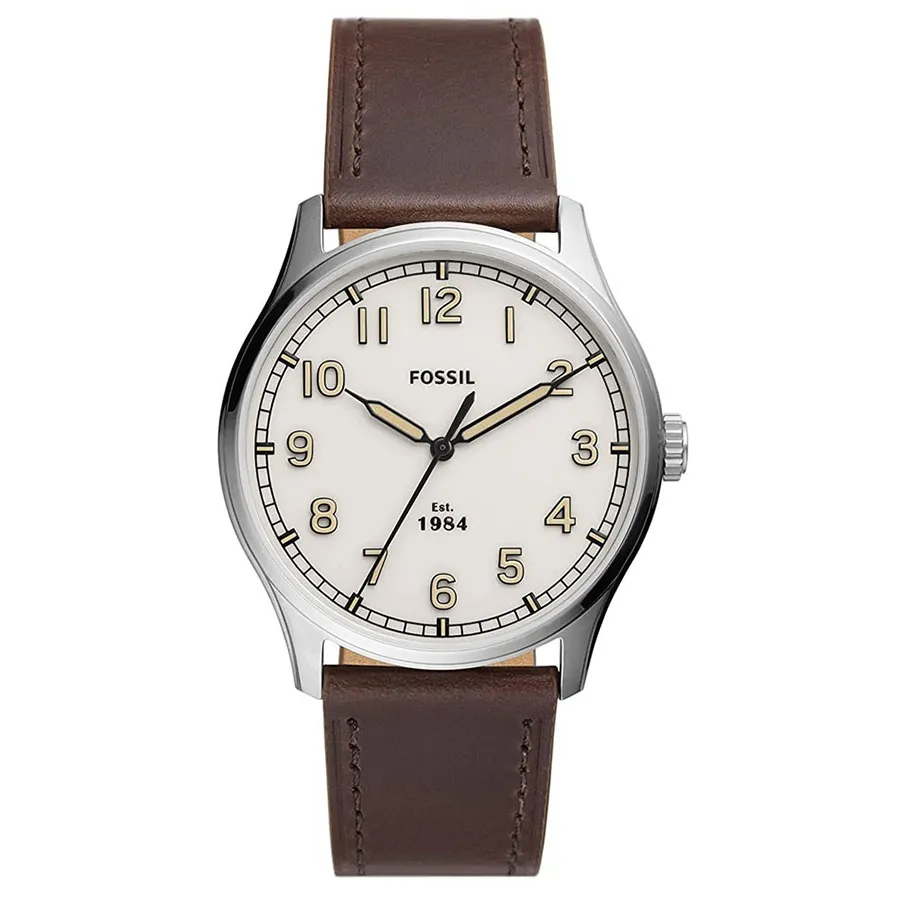 Đồng Hồ Nam Fossil Dayliner FS5927 Màu Nâu Trắng | Vua Hàng Hiệu