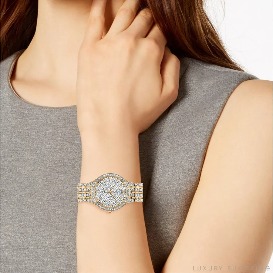 Mua Đồng Hồ Nữ Bulova Phantom Gold Tone Watch 98L263 Màu Vàng Gold ...