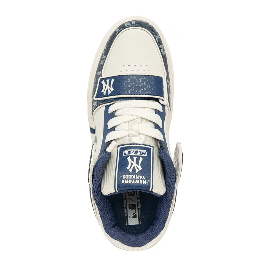 Mua Giày Thể Thao MLB Chunky Liner Mid Denim New York Yankees 3ASXCDN3N ...