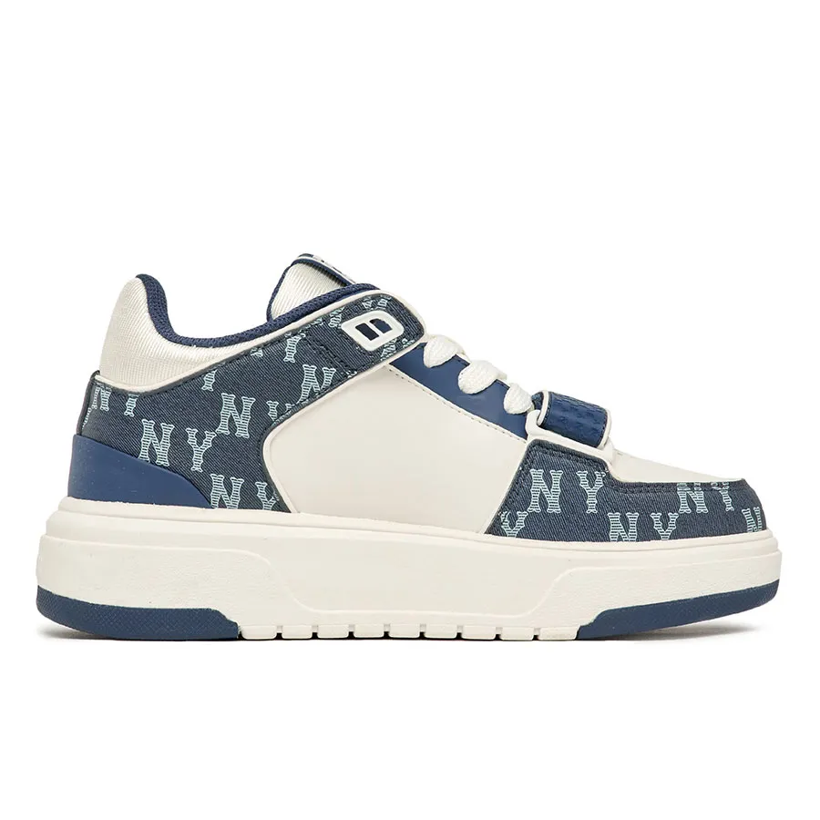 Mua Giày Thể Thao MLB Chunky Liner Mid Denim New York Yankees 3ASXCDN3N ...