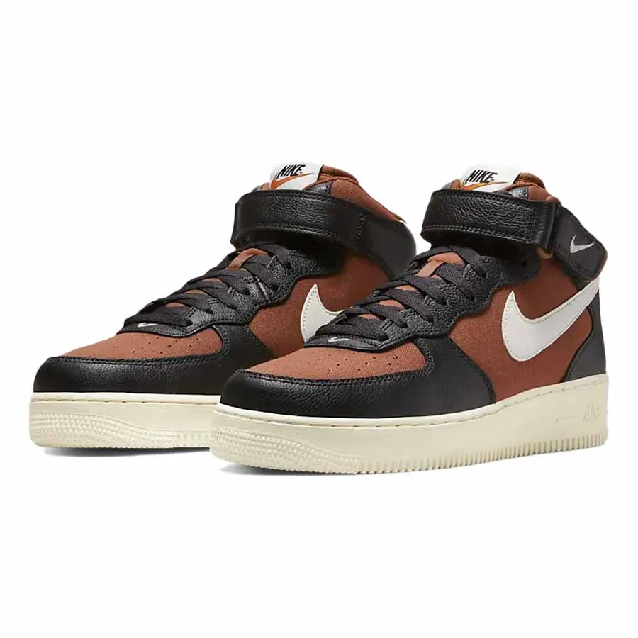 Giày Thể Thao Nam Nike Air Force 1 Mid '07 LX DQ8766-001 Màu Nâu Đen ...