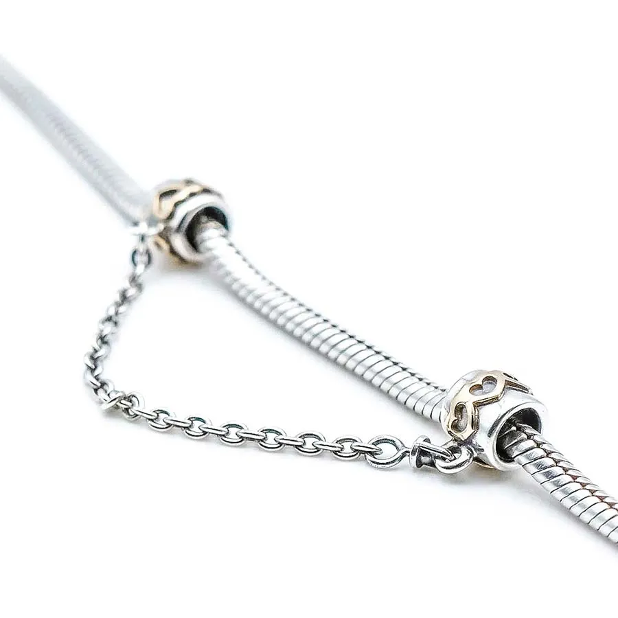Mua Hạt Vòng Charm Pandora Silver Safety Chain 790307 Màu Bạc - Pandora ...