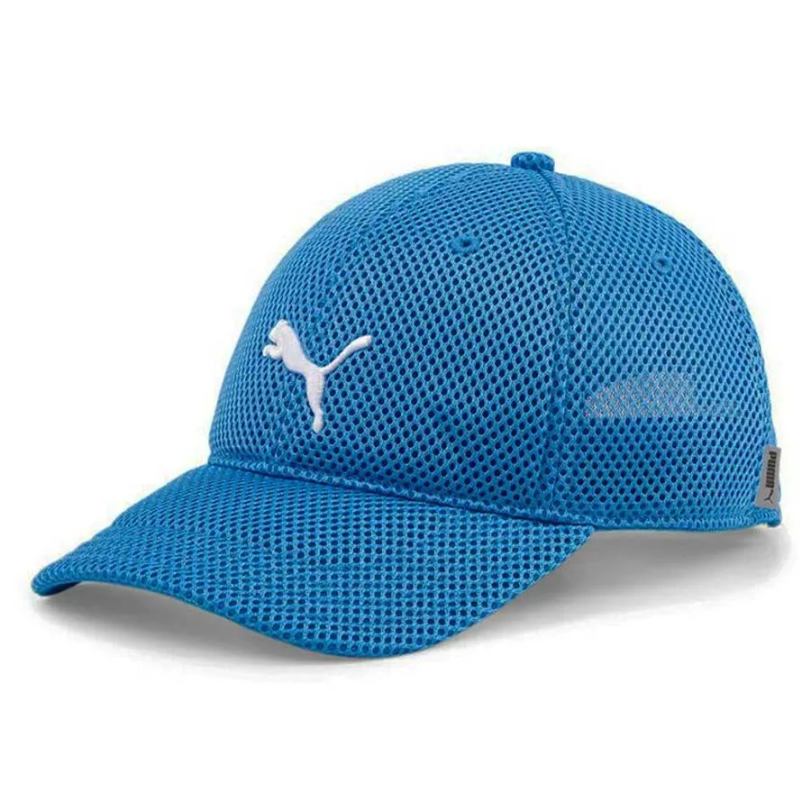Mũ Puma Kids Hat Training Mesh Cap 023698 04 Màu Xanh Blue | Vua Hàng Hiệu