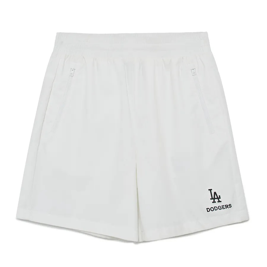 Quần Short MLB Basic Medium Logo LA Dodgers 3ASMB0333-07WHS Màu Trắng ...