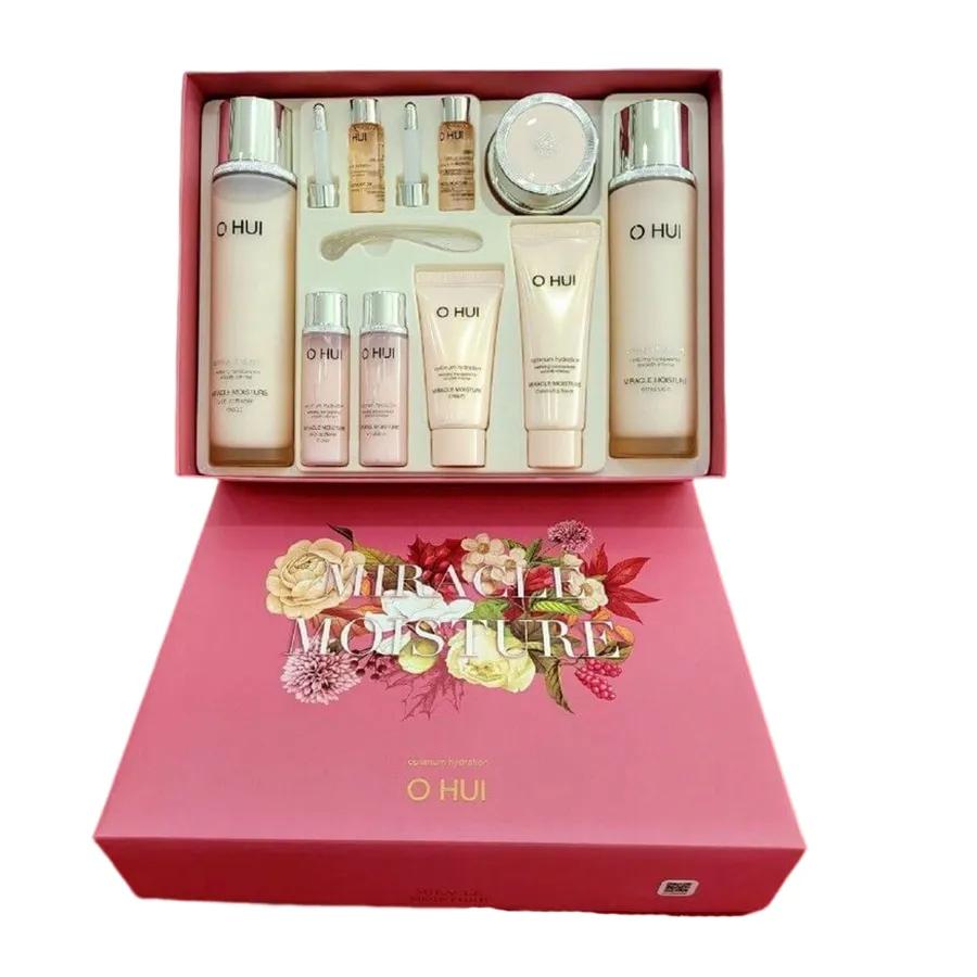 Set Dưỡng Da Trắng Hồng Ohui Miracle Moisture Set 9 Món | Vua Hàng Hiệu