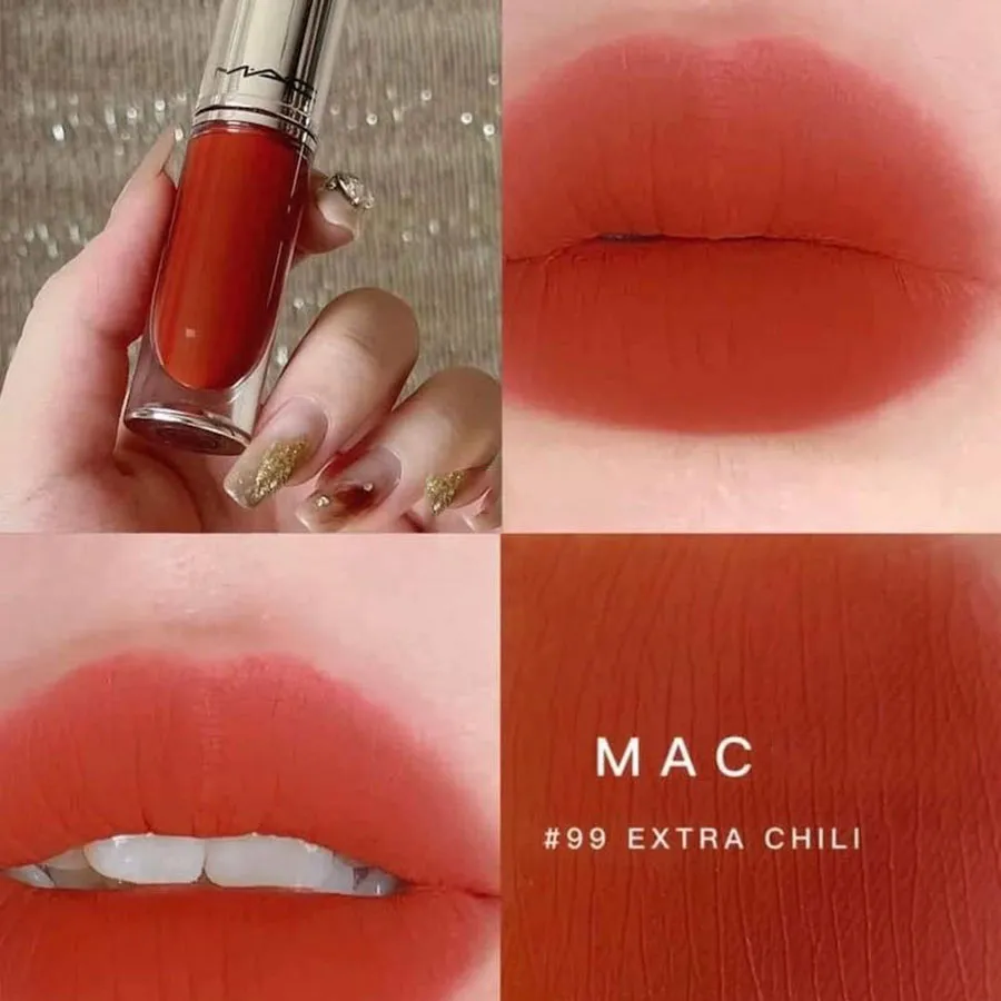 Mua Son Kem MAC Locked Kiss Ink 24HR Lipcolour 99 Extra Chili Màu Đỏ ...