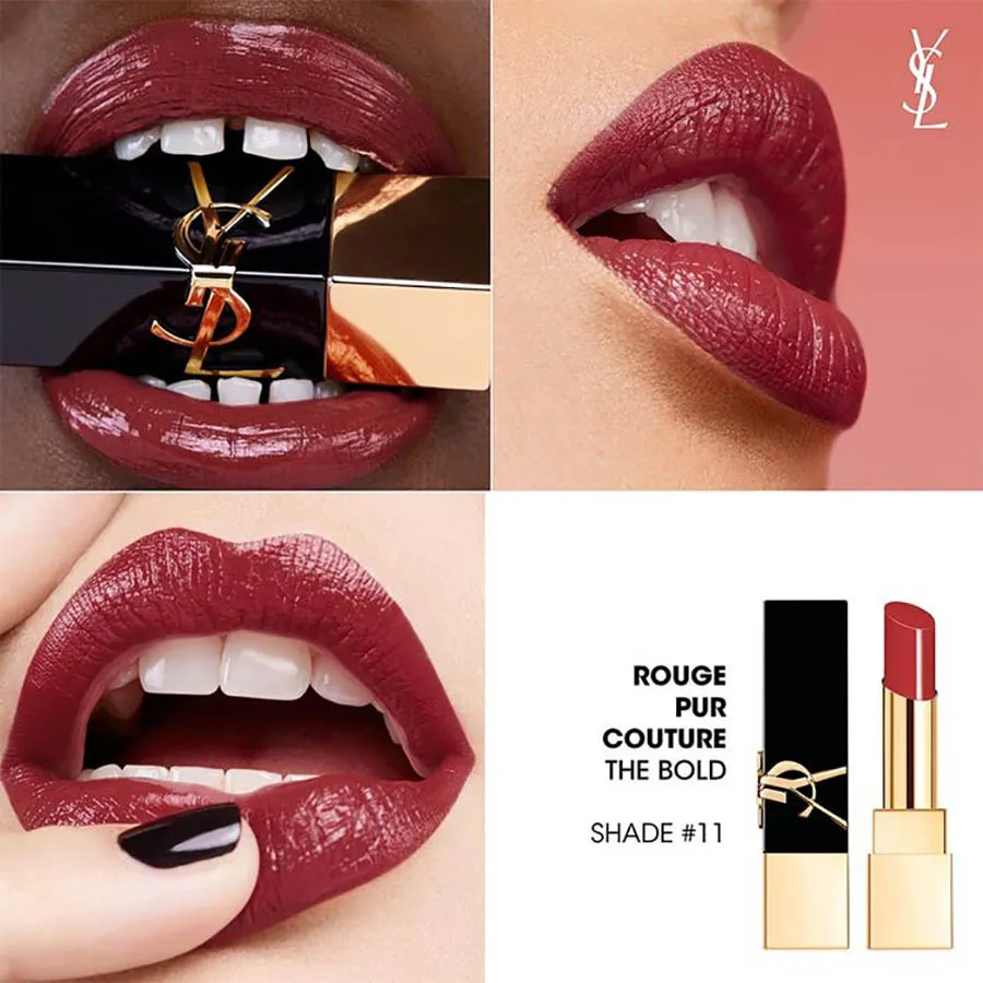 Mua Son Yves Saint Laurent YSL The Bold High Pigment Lipstick 11 Nude ...