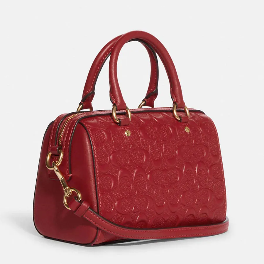 Mua Túi Đeo Chéo Coach Mini Rowan Crossbody In Signature Leather CC944 ...