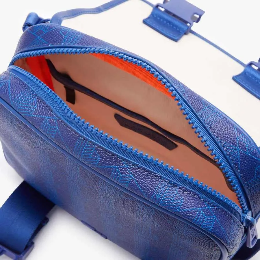 Mua Túi Đeo Chéo Lacoste The Blend Colored Monogram Canvas Flap ...