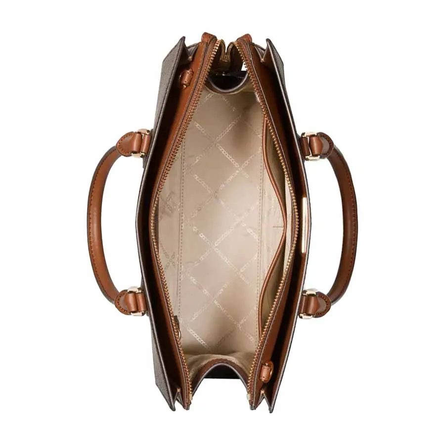 Valerie Medium Logo Satchel