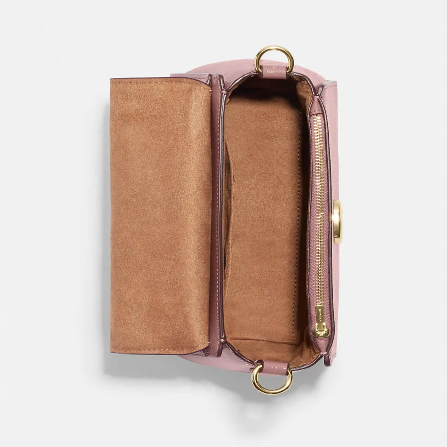 Mua Túi Đeo Vai Coach Morgan Top Handle Satchel CF320 Màu Hồng Đất ...