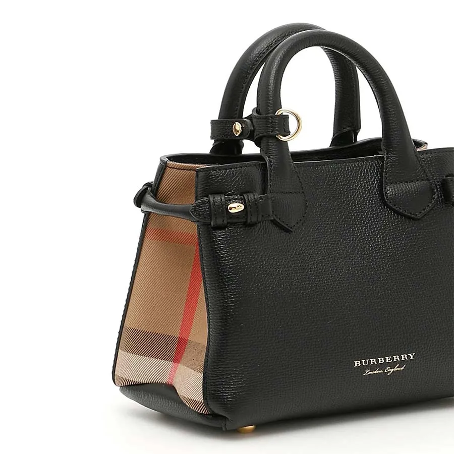 Mua Túi Tote Burberry Baby Banner Tote Bag Màu Đen - Burberry - Mua tại ...