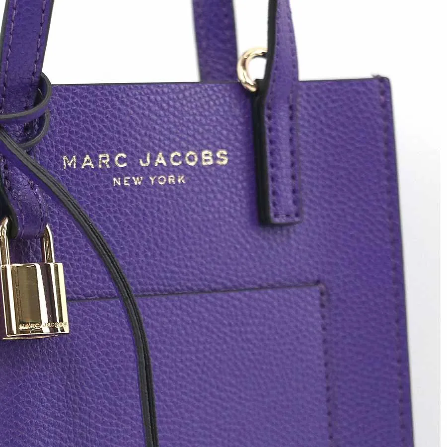 Mua Túi Tote Marc Jacobs Micro Grind Satchel Tote Bag Heliotrope ...
