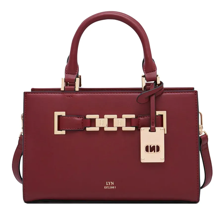Túi Xách Tay Lyn Caven M Handbags LL23CBS109 Màu Đỏ | Vua Hàng Hiệu