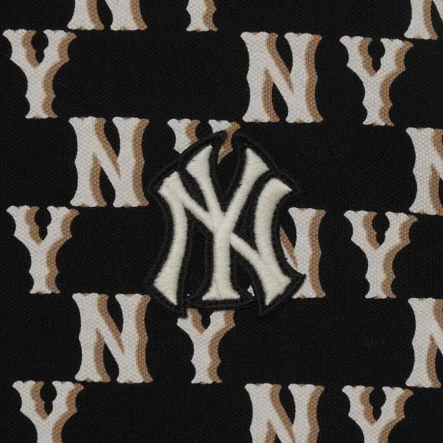 Mua Váy Polo MLB Monogram New York Yankees 3FOPM0233-50BKS Màu Đen ...