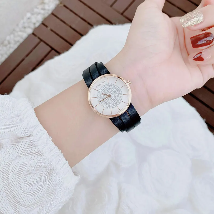 Mua Đồng Hồ Nữ Calvin Klein CK Extension Quartz Watch K2R2STCW Màu Đen ...