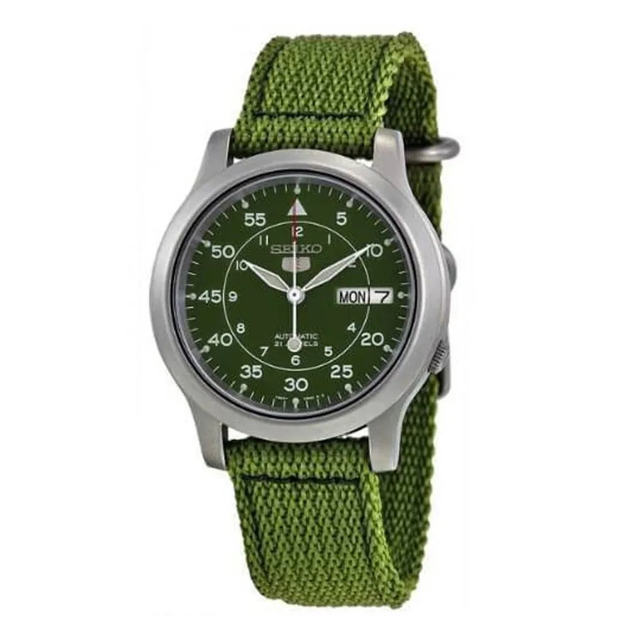 Mua đồng hồ Seiko 5 Quân đội xanh rêu cho nam - SNK805 giá rẻ