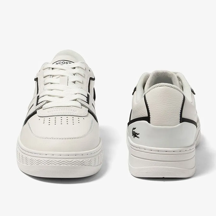 Order Giày Thể Thao Nam Lacoste L001 123 7 SMA Màu Trắng Đen Size 42 ...