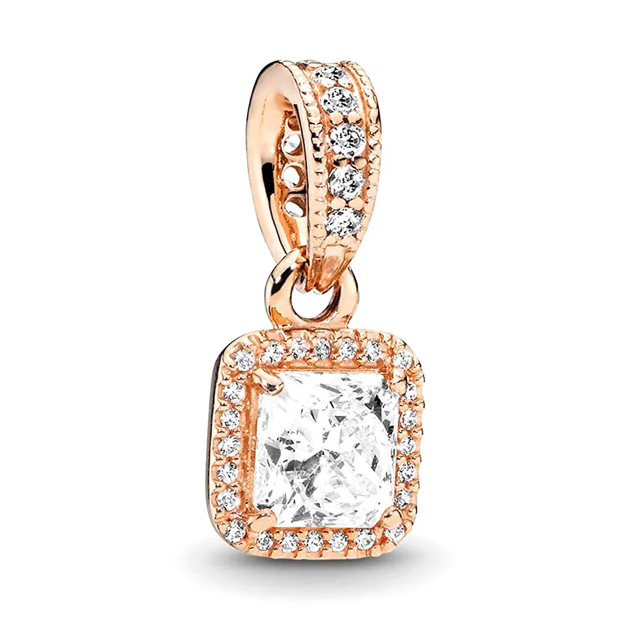 Hạt Vòng Charm Pandora Timeless Collection 380378CZ Màu Vàng Hồng | Vua ...