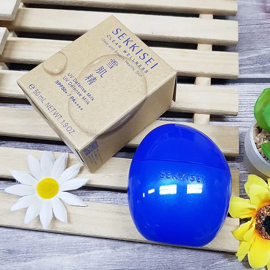 Mua Kem Chống Nắng Kosé Sekkisei Clear Wellness UV Defense Milk SPF50 ...