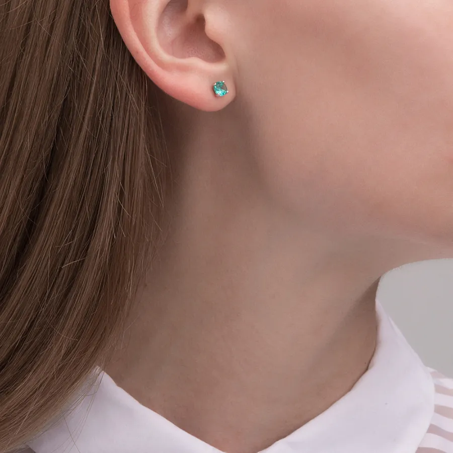 Mua Khuyên Tai Nữ Sunlight 92206 Đá Zirconia Màu Xanh Ngọc - Sunlight ...