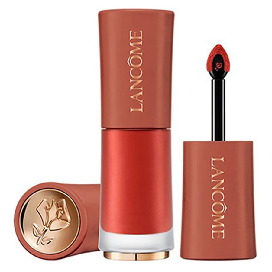 Son Kem Lancôme L’absolu Rouge Intimatte Liquid Lip 196 French Touch ...