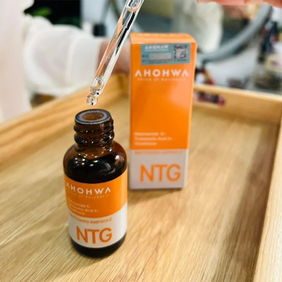 Mua Tinh chất Dưỡng Trắng Mờ Thâm Nám Ahohwa Whitening Ampoule NTG 30ml - Ahohwa - Mua tại Vua ...