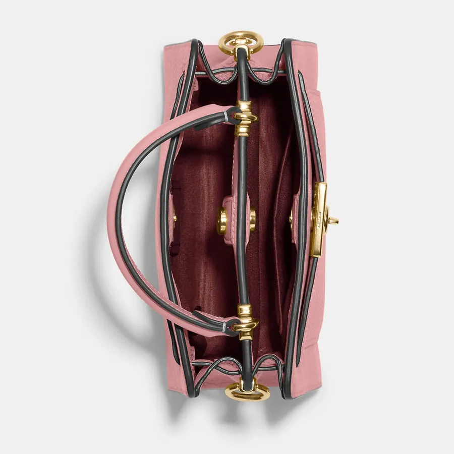 Mua Túi Đeo Chéo Coach Mini Lane Top Handle C8320 Màu Hồng - Coach ...