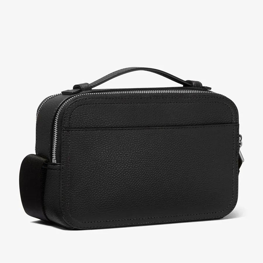 Mua Túi Đeo Chéo Nam Michael Kors MK Cooper Pebbled Leather Crossbody ...