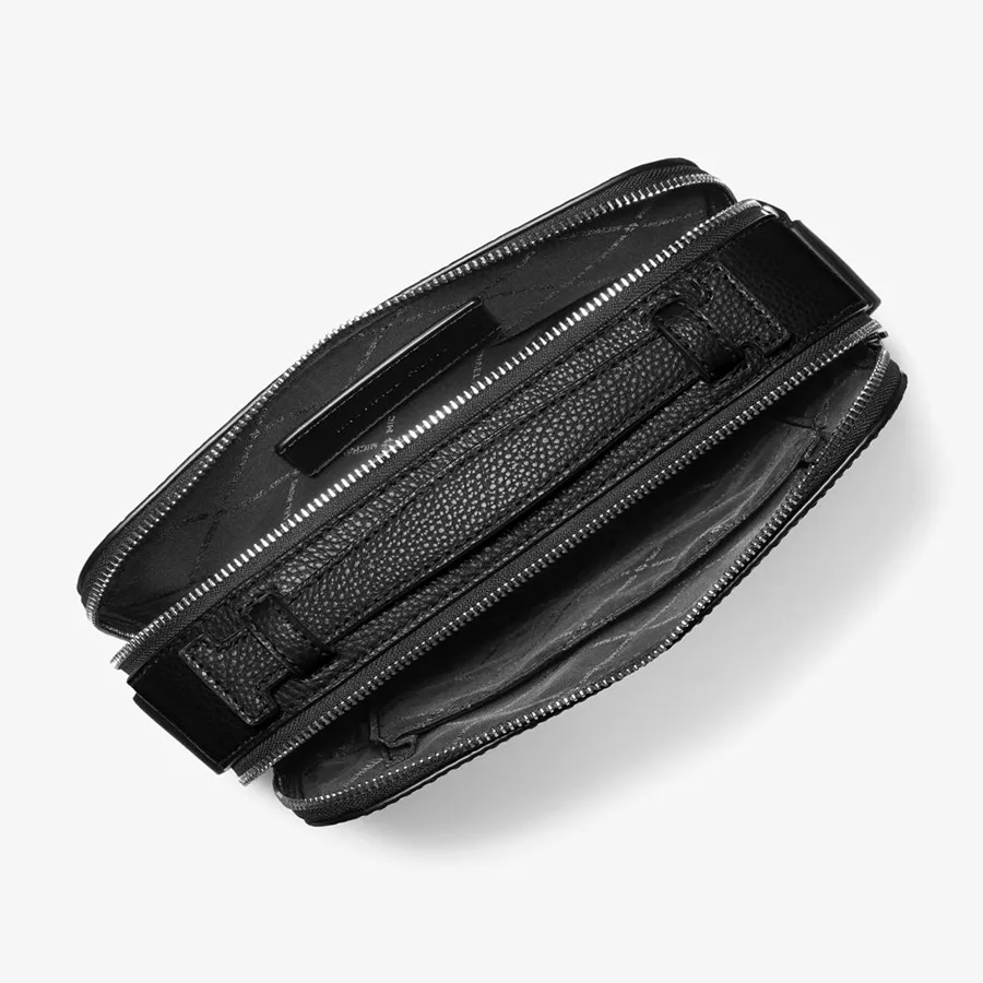 Mua Túi Đeo Chéo Nam Michael Kors MK Cooper Pebbled Leather Crossbody ...