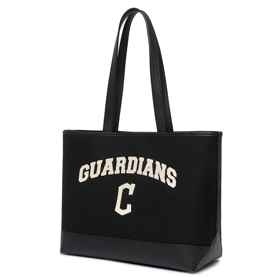 Mua Túi Tote MLB Varsity Basic Canvas Cleveland Indians 3AORL103N-45BKS ...