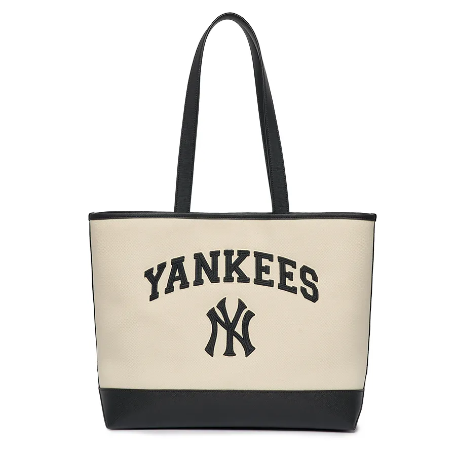 Túi Tote MLB Varsity New York Yankees 3AORL103N-50CRD Màu Đen Kem | Vua ...