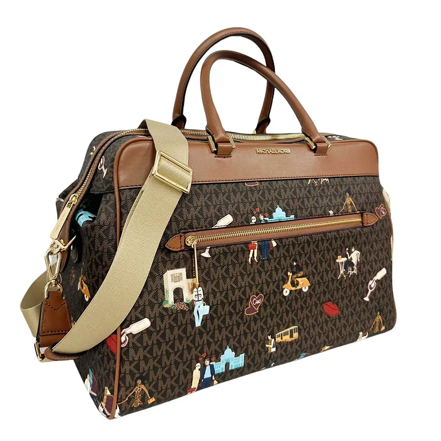 Mua Túi Xách Michael Kors MK Jet Set Girls Duffle Bag 35F2G5CT4V Màu ...