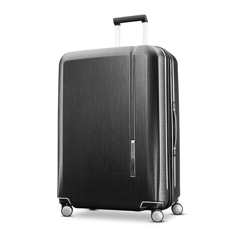 Vali Samsonite Novaire Spinner Màu Đen Size 28 Inch | Vua Hàng Hiệu