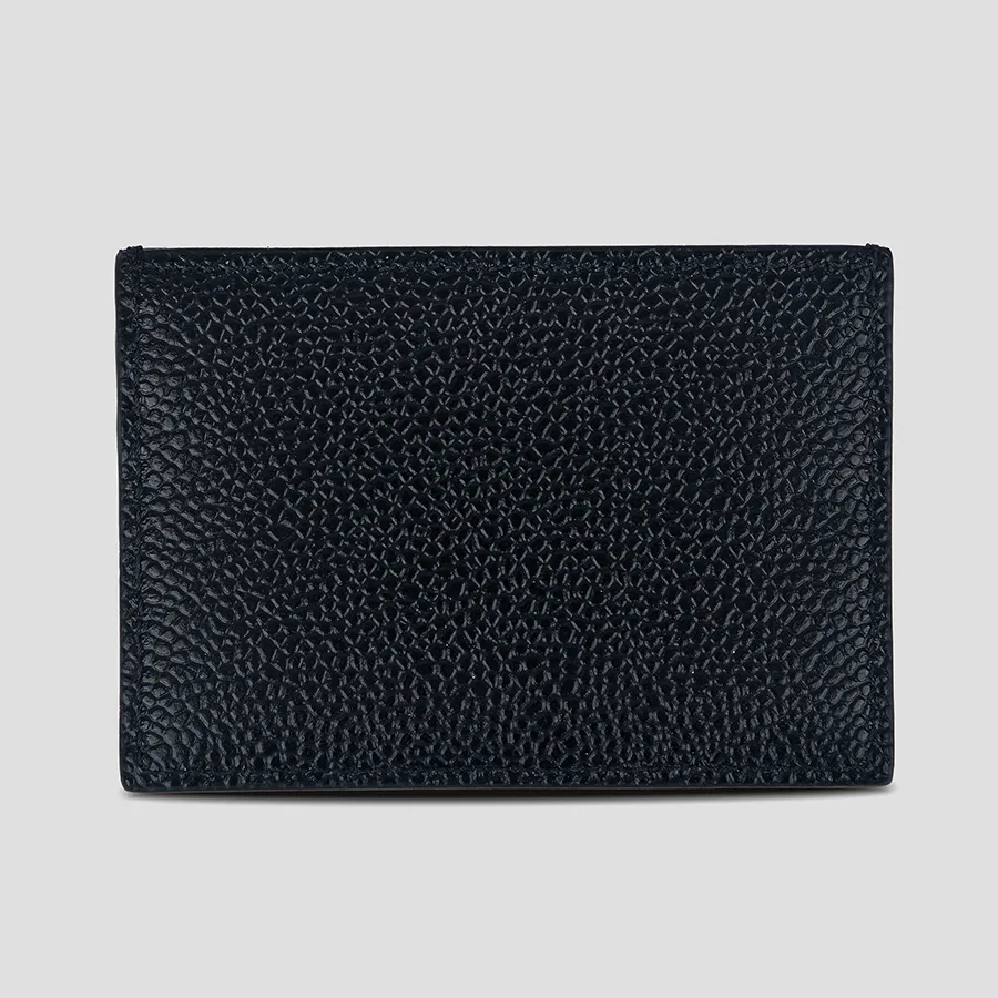 Mua Ví Nam Thom Browne Card Holder Black Stripe Single MAW100A 00198 ...
