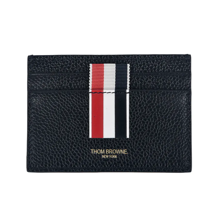 Ví Nam Thom Browne Card Holder Black Stripe Single MAW100A 00198 001 ...